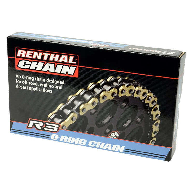 Chaîne Renthal R3 Joints Toriques 520 - Alex Enduro Parts