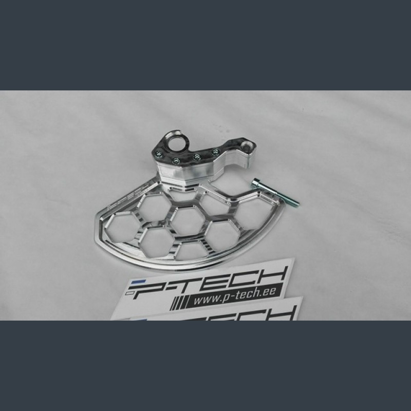 Protège disque avant Ptech en alu - Alex Enduro Parts