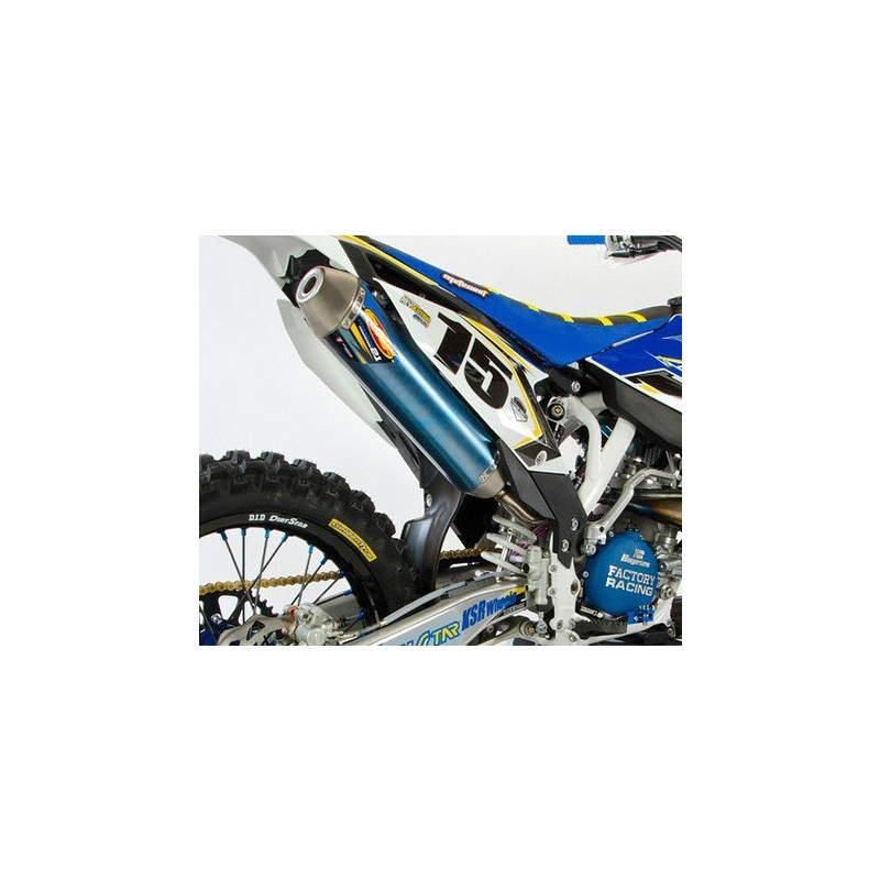 FMF Powercore 2.1 Titanium silencer