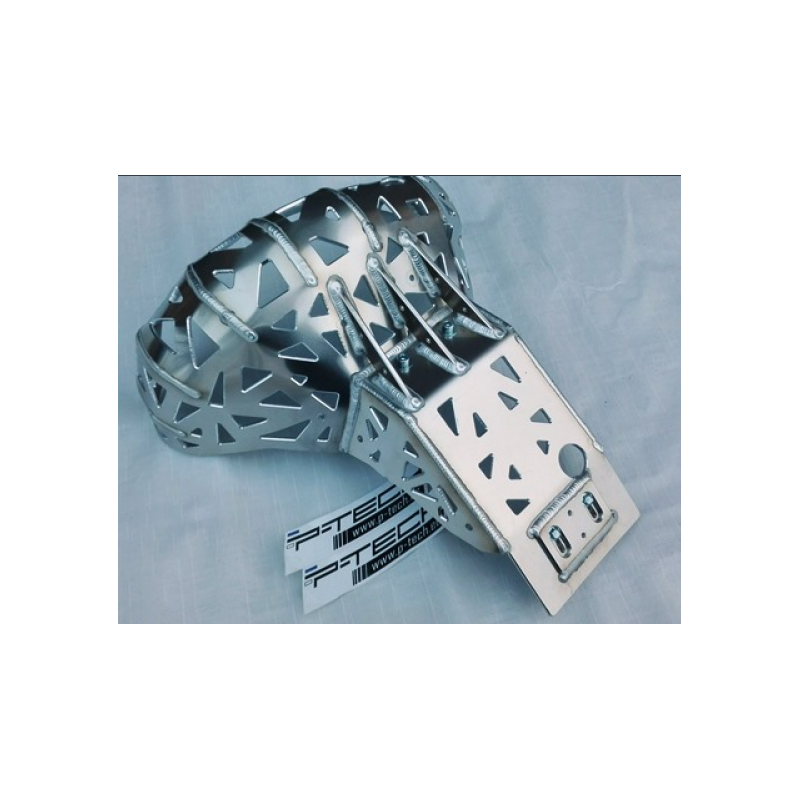 Sabot P-tech avec protection de pot ktm - Alex Enduro Parts