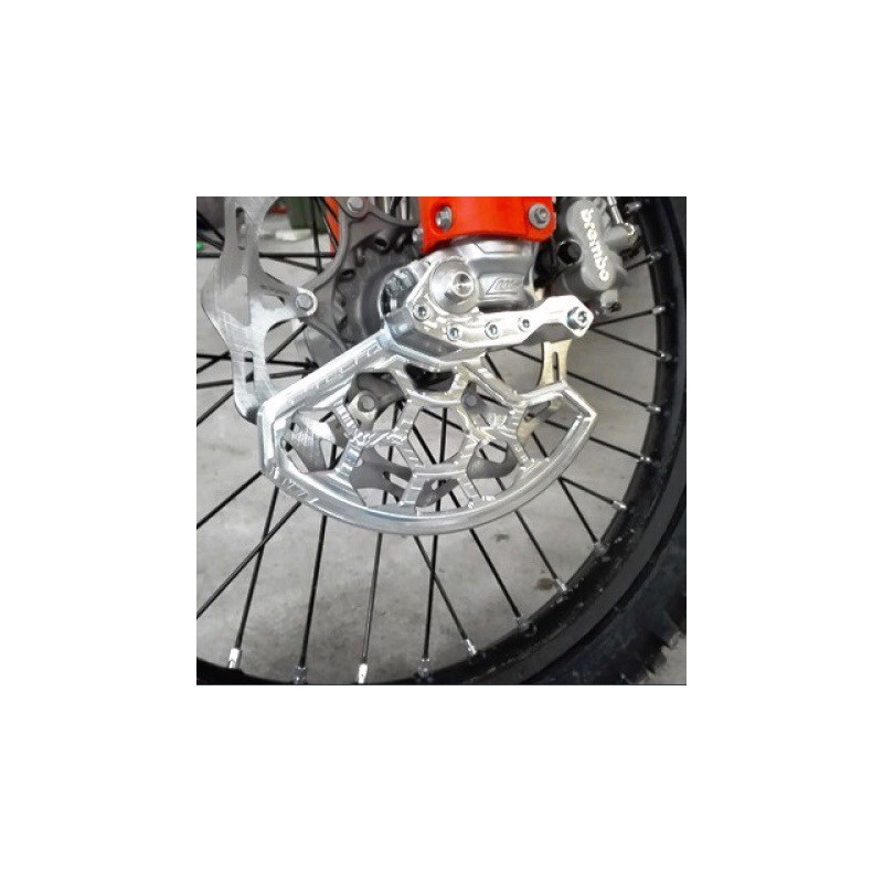 Aluminum front Ptech disc protector