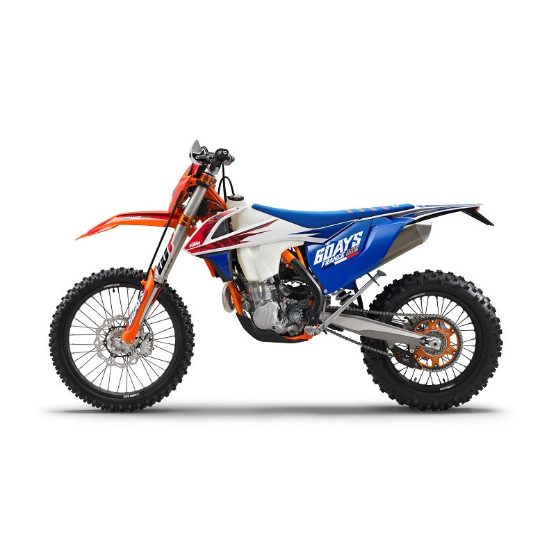 Ktm 6days silkscreened plastic kit - Alex Enduro Parts