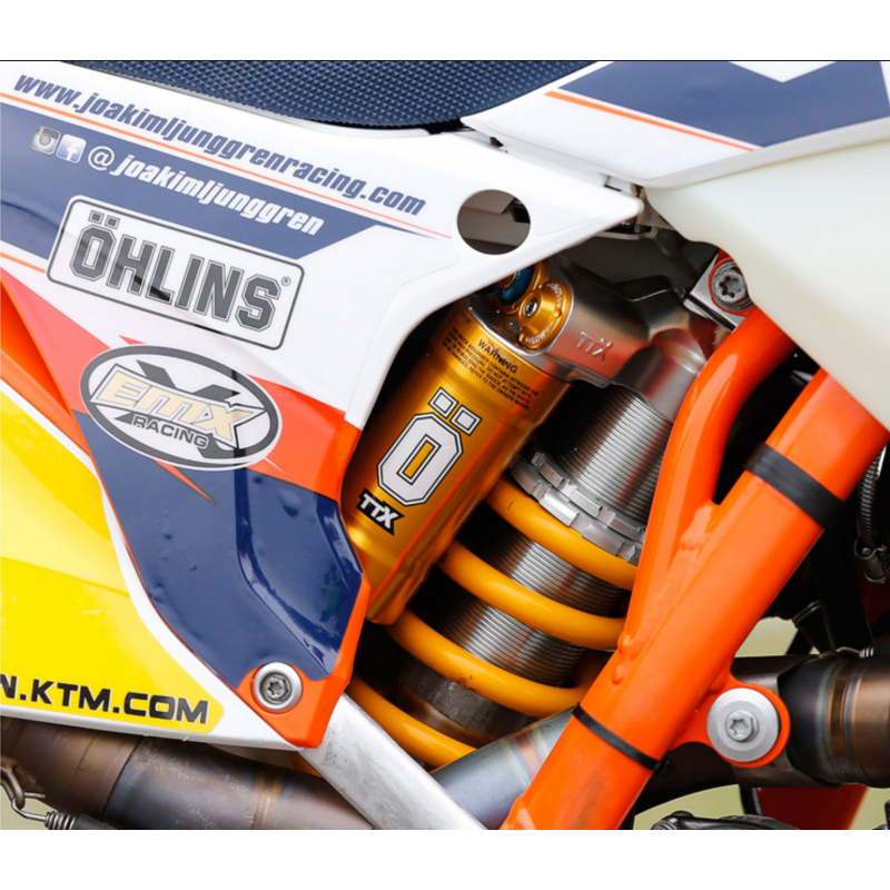 Ohlïns TTX Flow shock absorber - Alex Enduro Parts