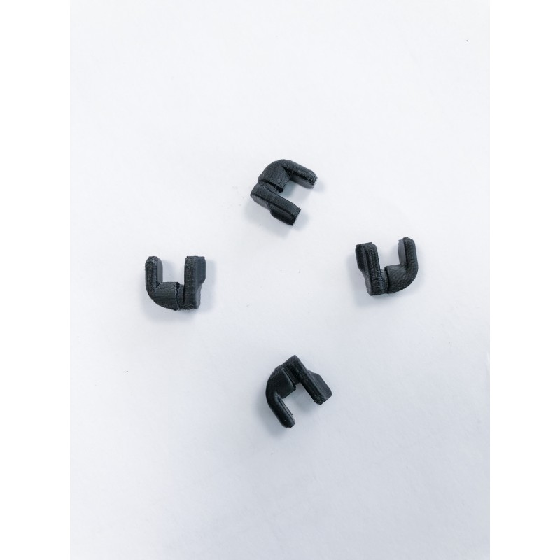 R-Flow Screen Mounting Notch Kit - Alex Enduro Parts