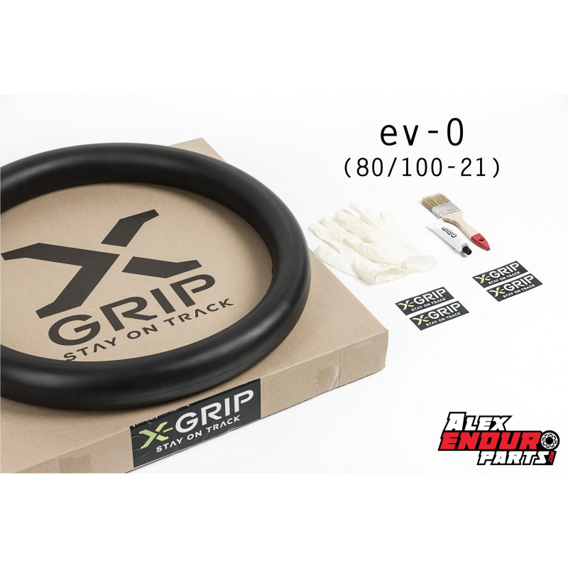 Bib Mousse Enduro X-Grip EV-0 (90/90-21) - Alex Enduro Parts