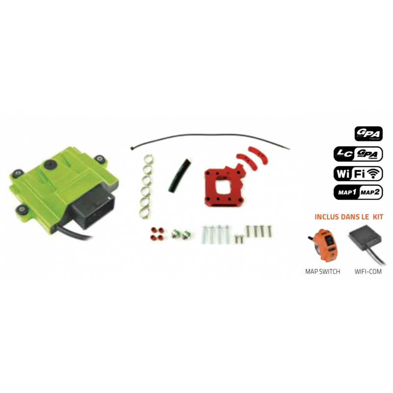 Programmable ECU Get race kit - Alex Enduro Parts