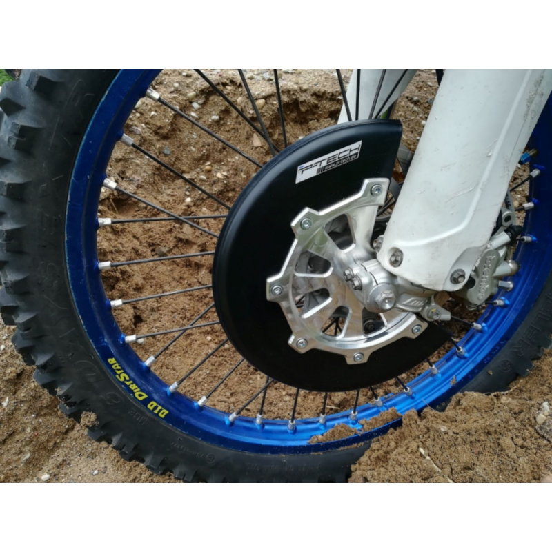 Protège disque avant Ptech Alu/Phd - Alex Enduro Parts