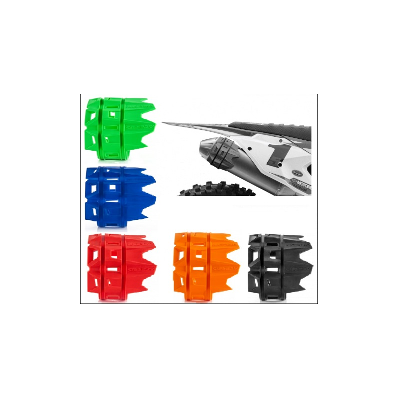 Acerbis muffler protection