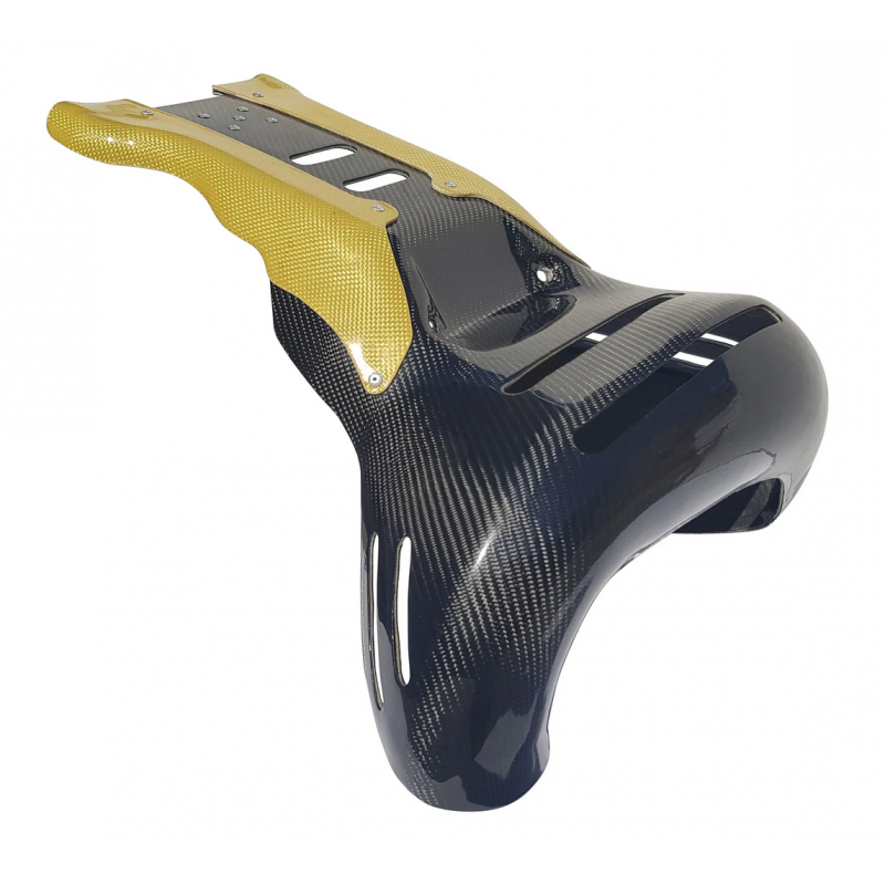 Sabot avec protection de pot extrême carbone - Alex Enduro Parts