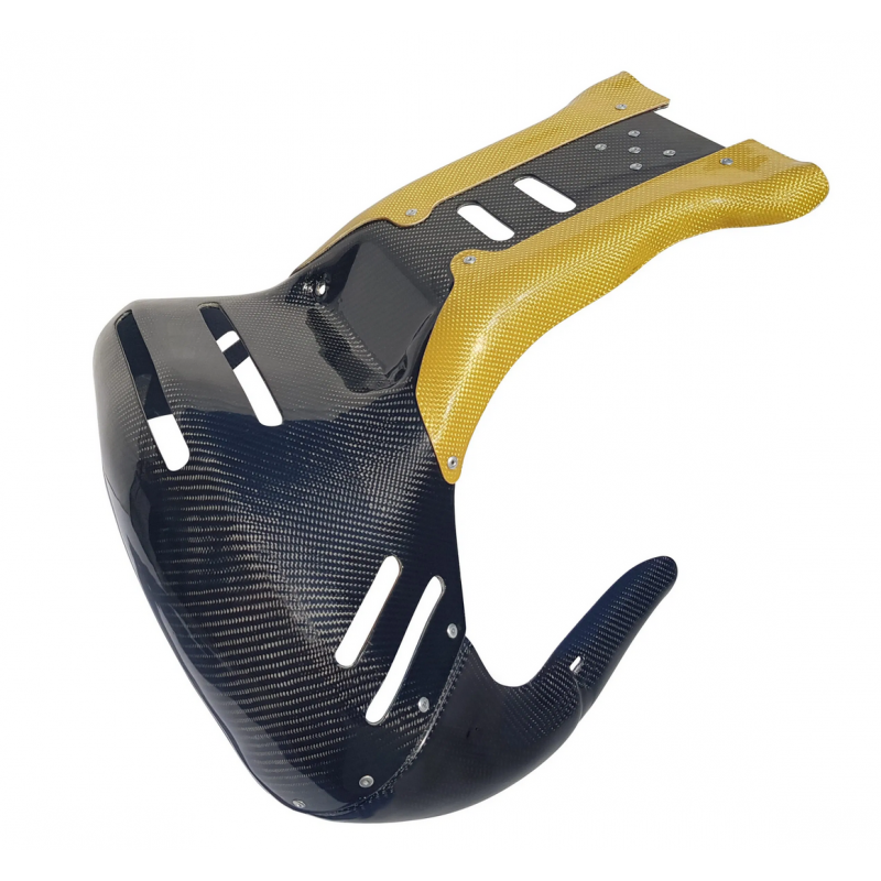 Sabot avec protection de pot extrême carbone - Alex Enduro Parts