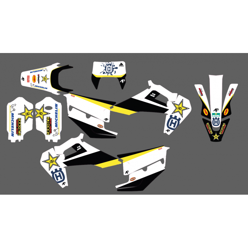 Full custom sticker kit - Alex Enduro Parts