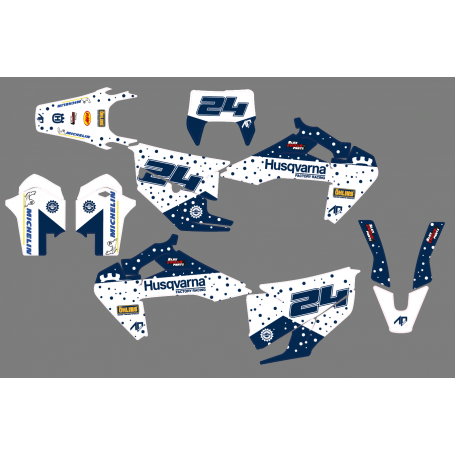 Full custom sticker kit - Alex Enduro Parts