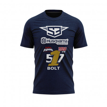 World champion Limited Edition Billy Bolt T-Shirt