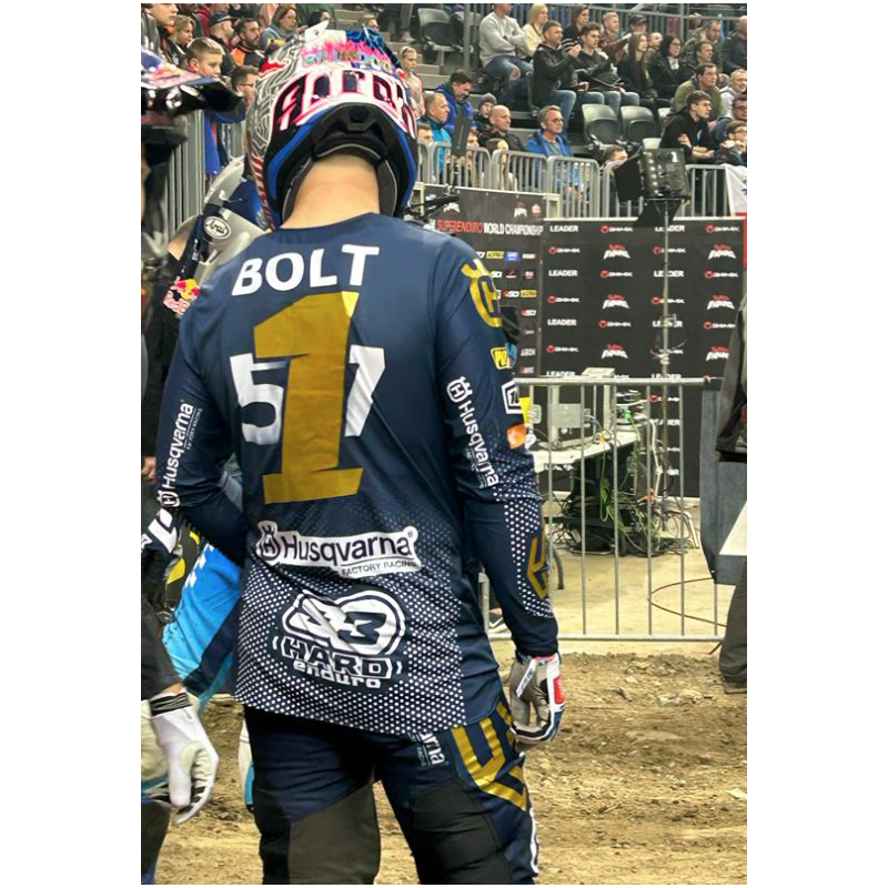 World champion Limited Edition Billy Bolt T-Shirt