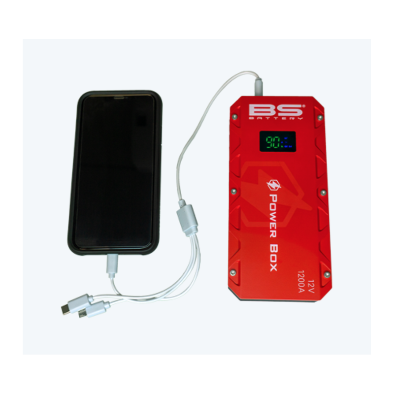 Booster BS Battery Power Box PB-02 - Alex Enduro Parts