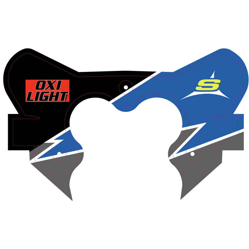 kit déco baja design xl80 - Alex Enduro Parts