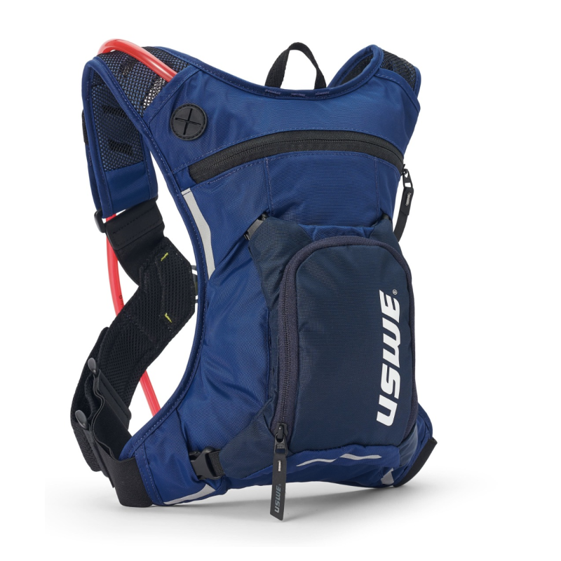 Sac hydratation USWE Moto Hydro 3L bleu | Livraison GRATUITE