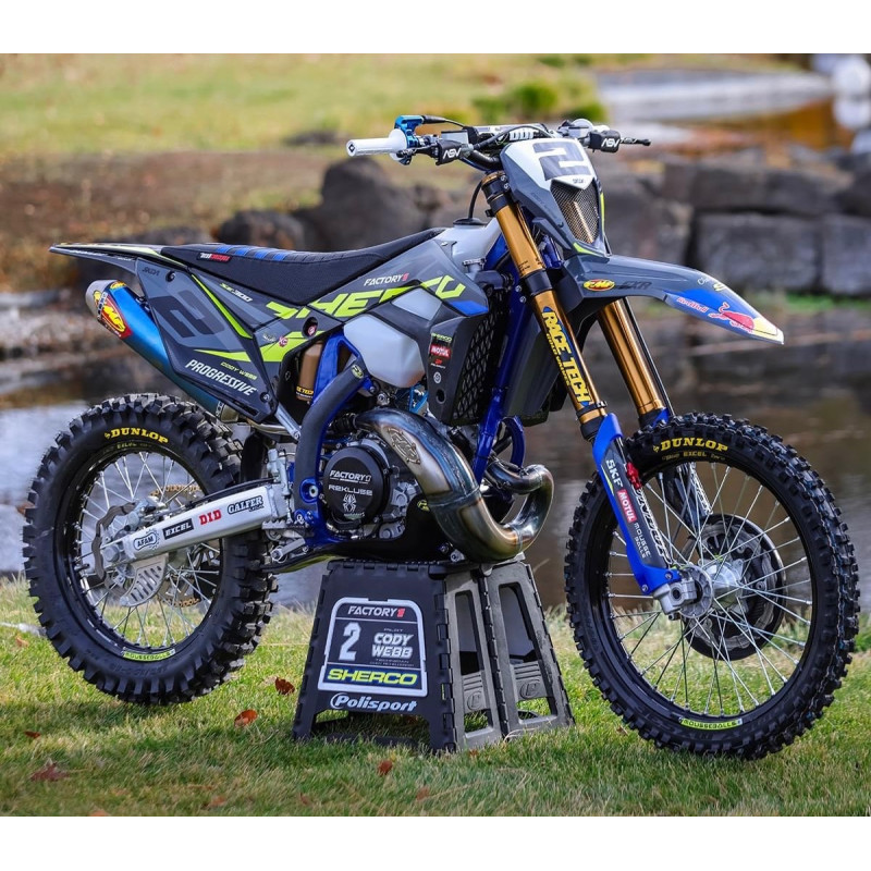 copy of Bolt Factory Replica Sticker Kit