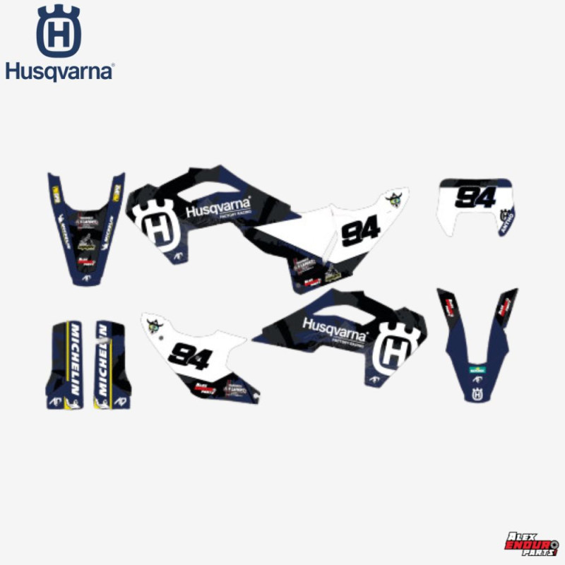 Kit deco Husqvarna 2024-2025
