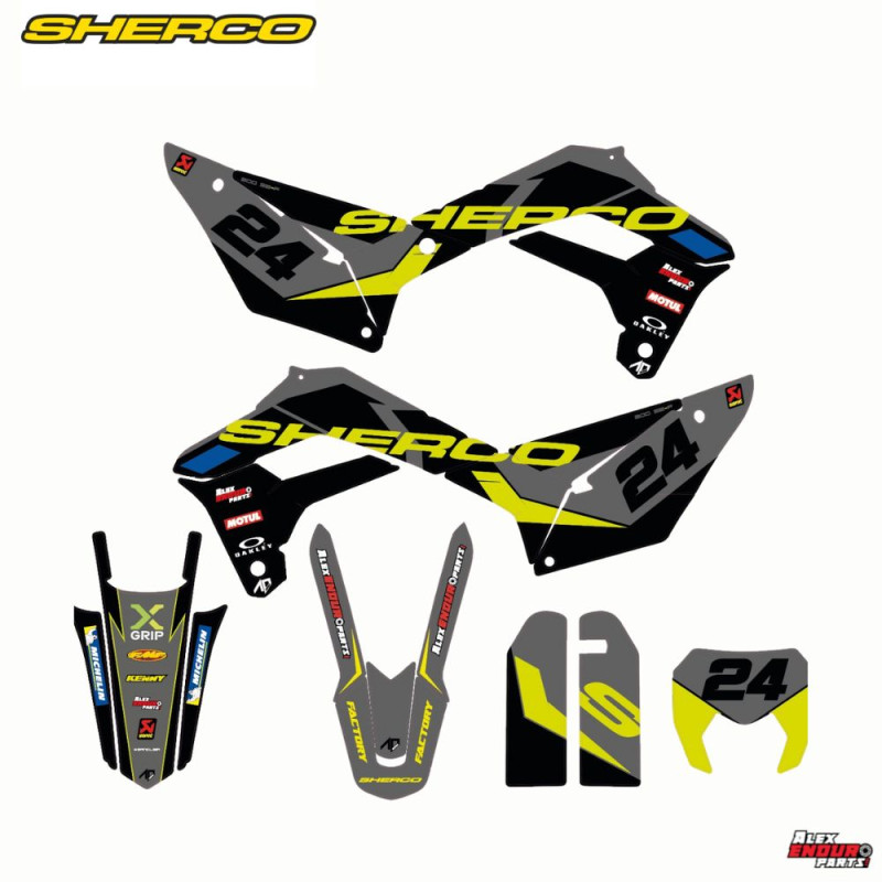 Kit Déco Sherco Factory